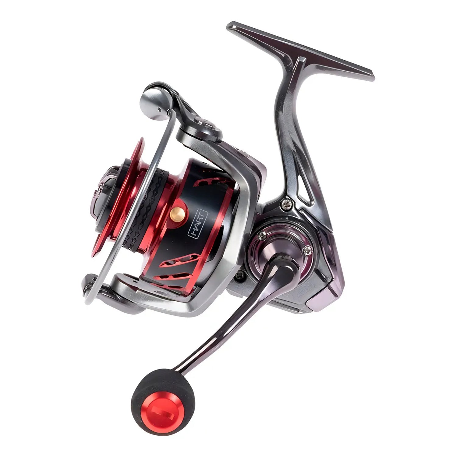 Carrete De Pesca Spinning Hart Circa 4000 - Grafito Derecho/izquierdo ...